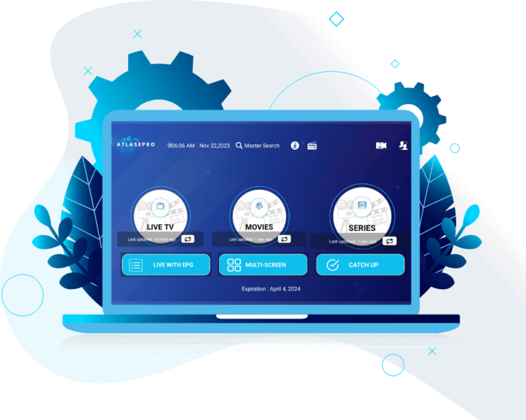 Site Officiel Atlas Pro Ontv - Atlaspro IP TV