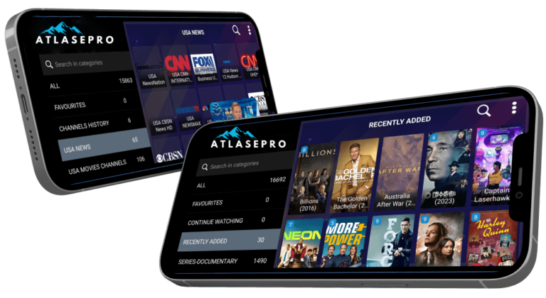 Site Officiel Atlas Pro Ontv - Atlaspro IP TV